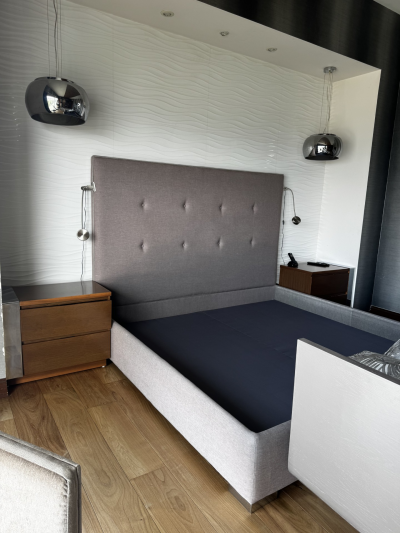 Cama Base y cabecera King Size | Compro de Todo